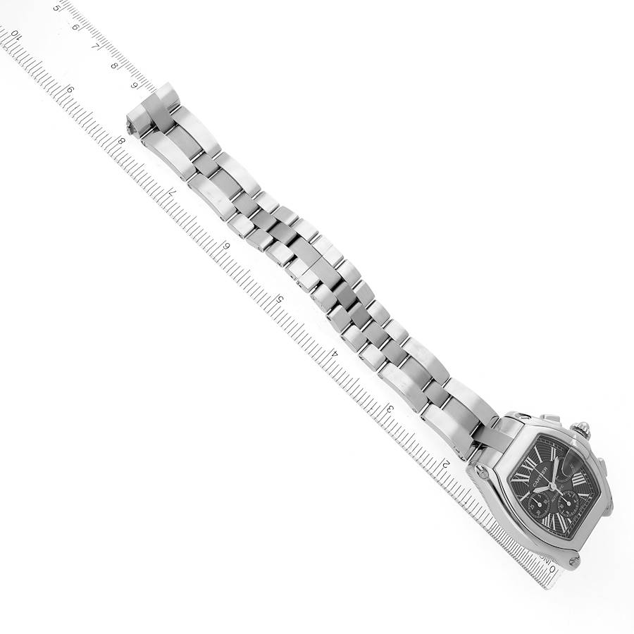 Cartier Roadster Stainless Steel W62020X6 | Stock 72471 | SwissWatchExpo