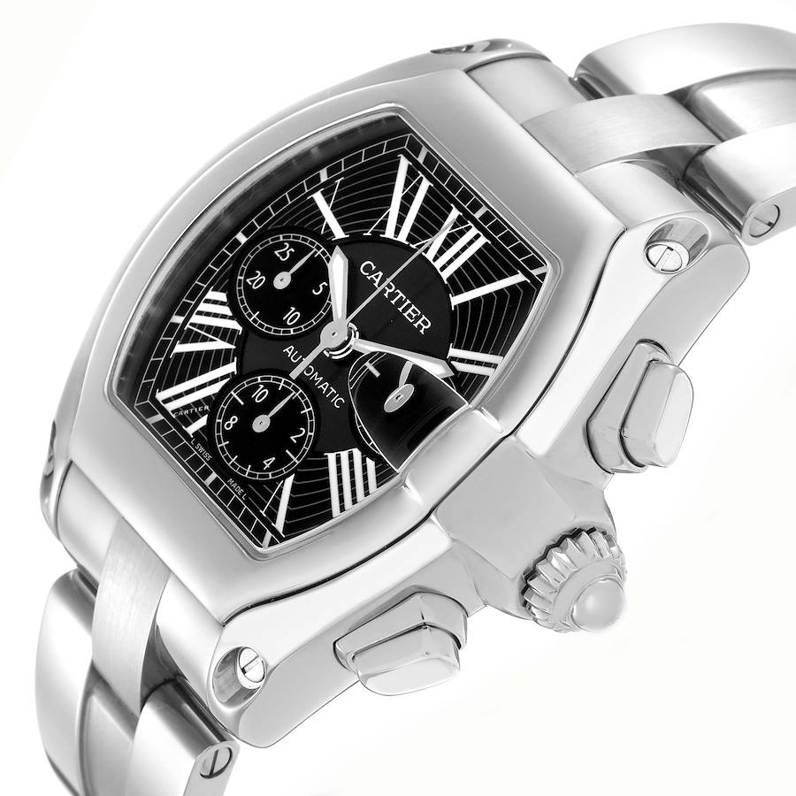 Cartier Roadster Stainless Steel W62020X6 | Stock 72471 | SwissWatchExpo