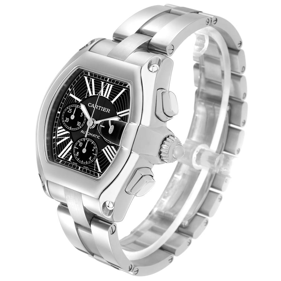 Cartier Roadster Stainless Steel W62020X6 | Stock 72471 | SwissWatchExpo