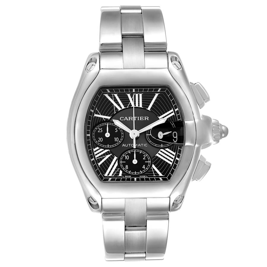 Cartier Roadster Stainless Steel W62020X6 | Stock 72471 | SwissWatchExpo