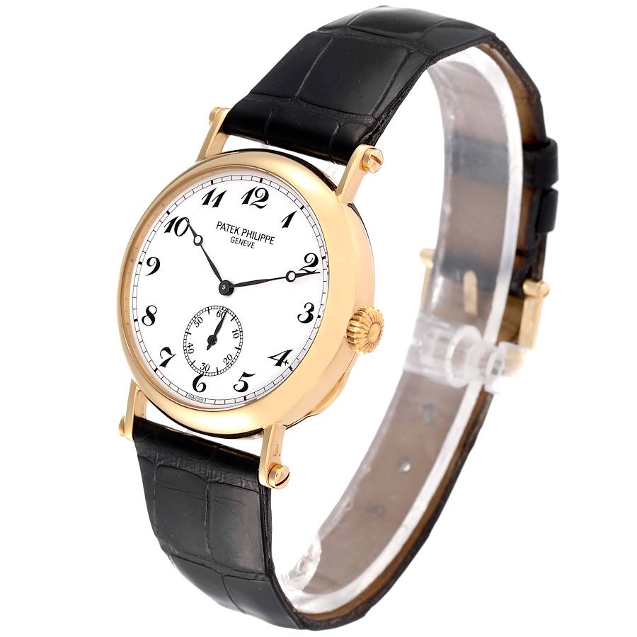 Patek Philippe Calatrava Yellow Gold 3960J | Stock 44788 | SwissWatchExpo