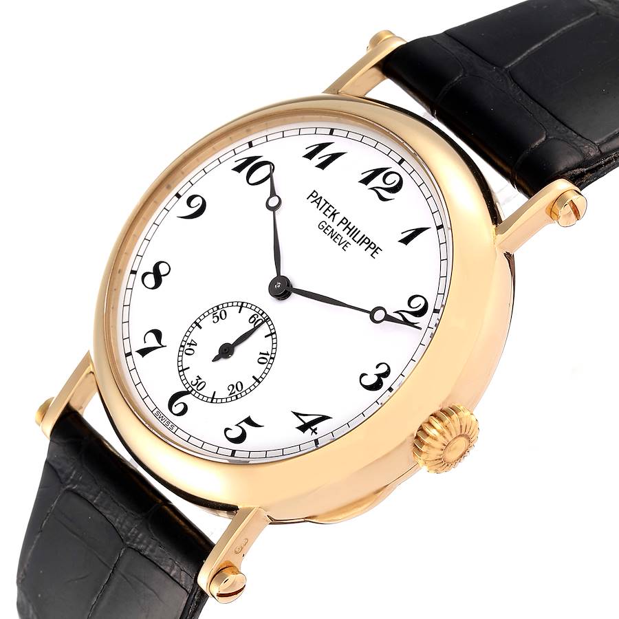 Patek Philippe Calatrava Yellow Gold 3960J | Stock 44788 | SwissWatchExpo