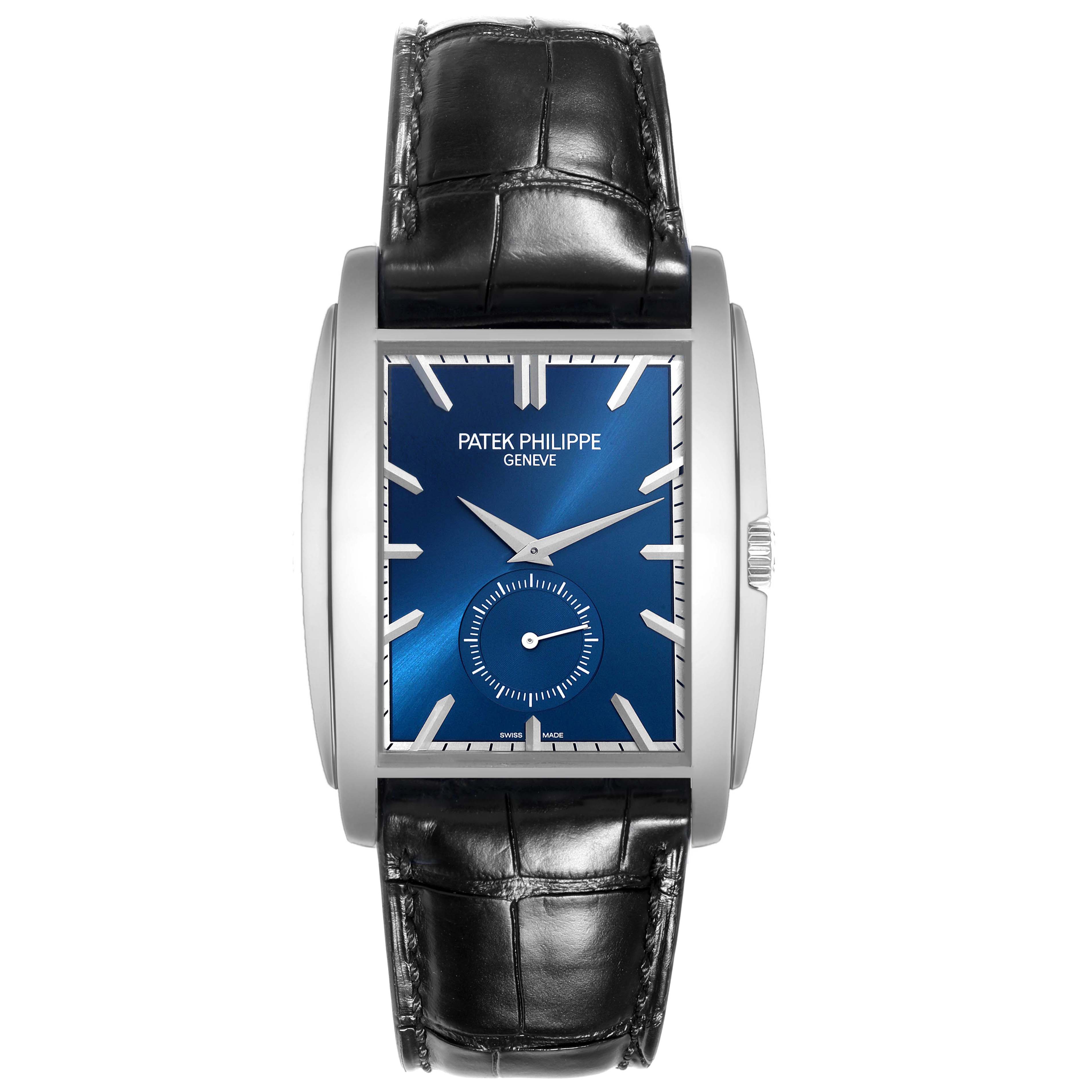 Patek Philippe Gondolo White Gold 5124G-011 | Stock 63308 | SwissWatchExpo
