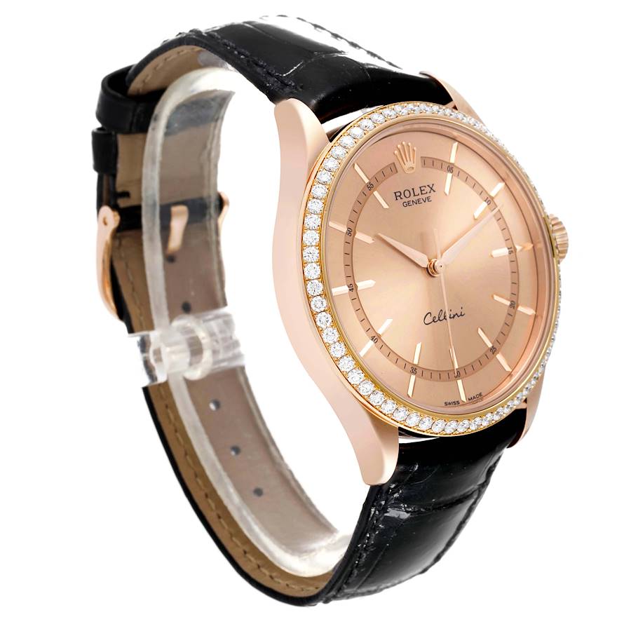 Rolex Cellini Rose Gold 50705 | Stock 62354 | SwissWatchExpo