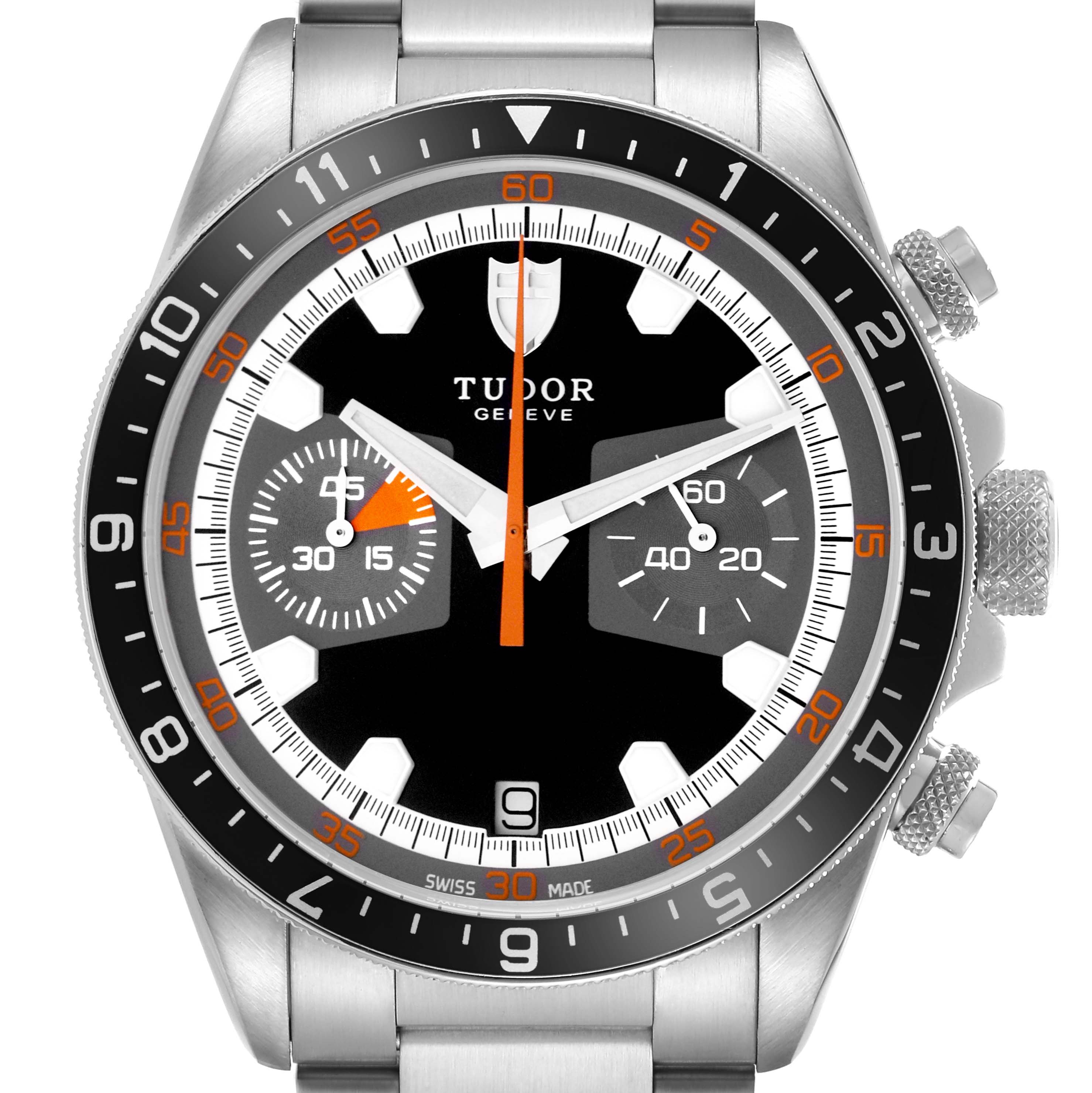 Tudor Heritage Chrono Stainless Steel 70330N-65740 | Stock 72076 ...