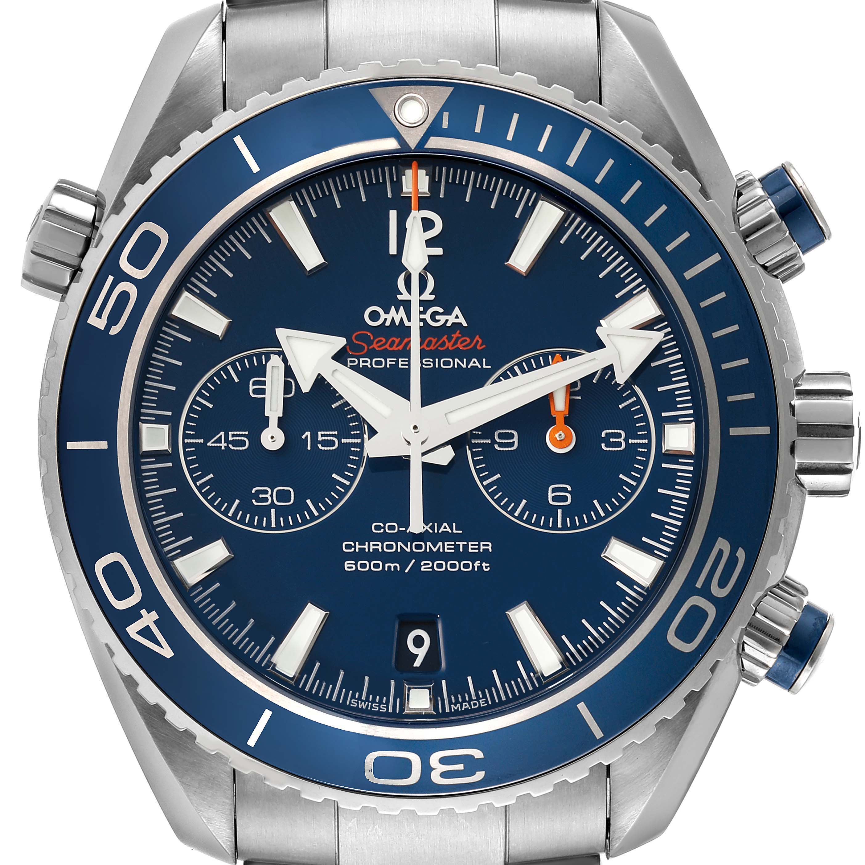 Omega Planet Ocean Titanium 232.90.46.51.03.001 | Stock 53281 ...