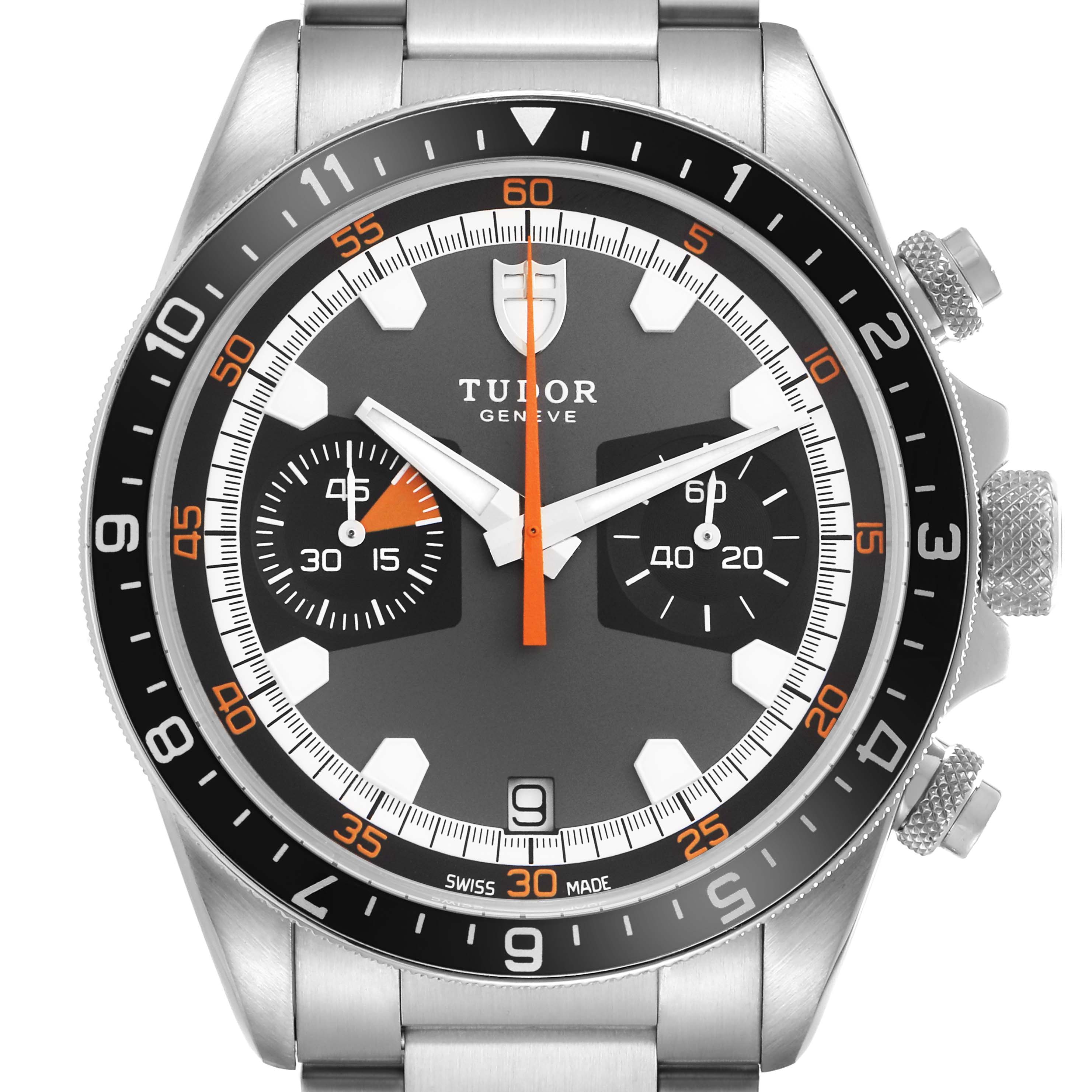 Tudor Heritage Chrono Stainless Steel 70330N-65740 | Stock 71813 ...