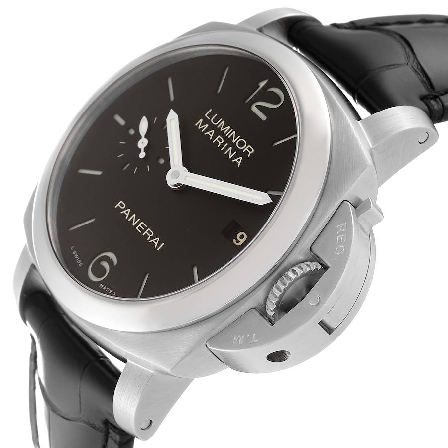 Panerai Luminor Stainless Steel PAM00392 | Stock 55157 | SwissWatchExpo