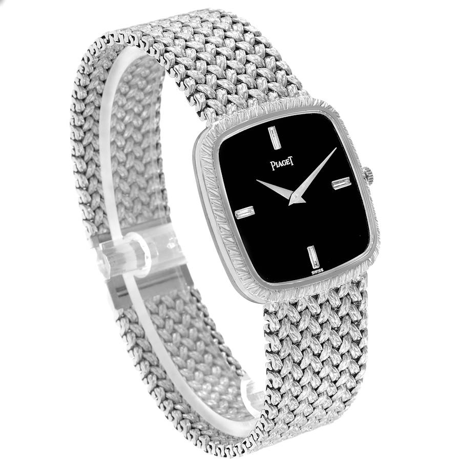 Buy Piaget White Gold 9771D2 | SwissWatchExpo