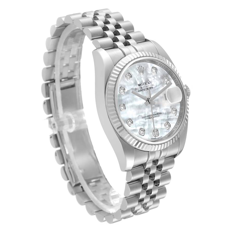 Buy Rolex Datejust Stainless Steel 116234 | SwissWatchExpo