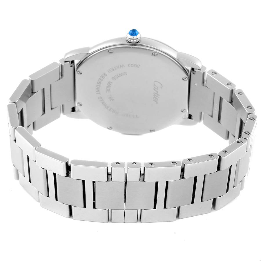 Cartier Ronde Stainless Steel W6701005 | Stock 53297 | SwissWatchExpo