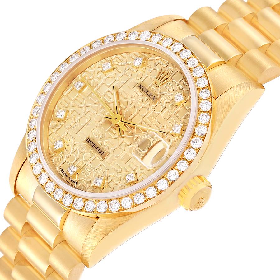 Rolex President Yellow Gold 68288 | Stock 53176 | SwissWatchExpo