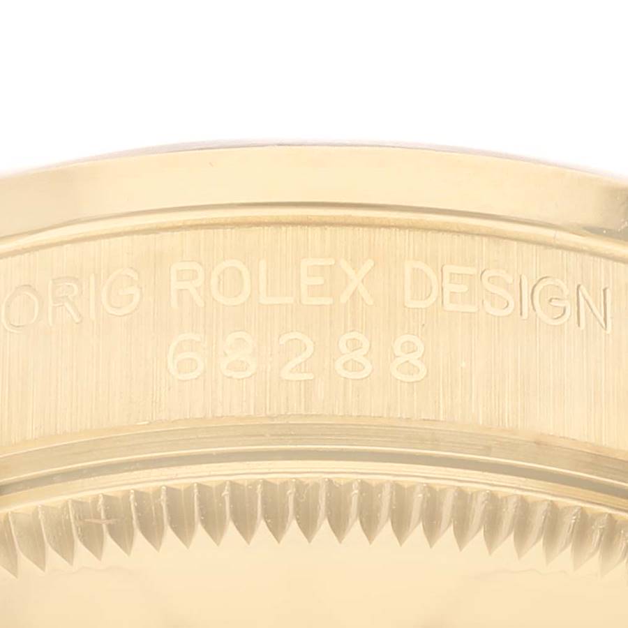 Rolex President Yellow Gold 68288 | Stock 53176 | SwissWatchExpo