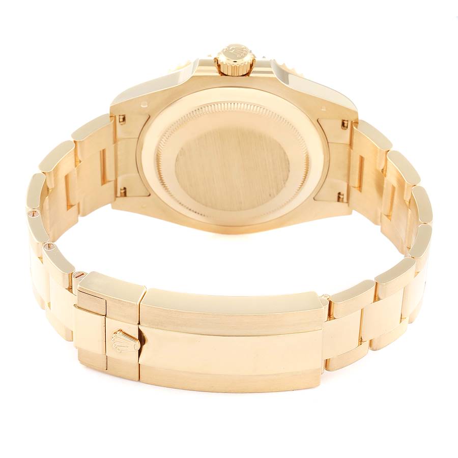 Rolex Submariner Yellow Gold 126618 | Stock 53330 | SwissWatchExpo