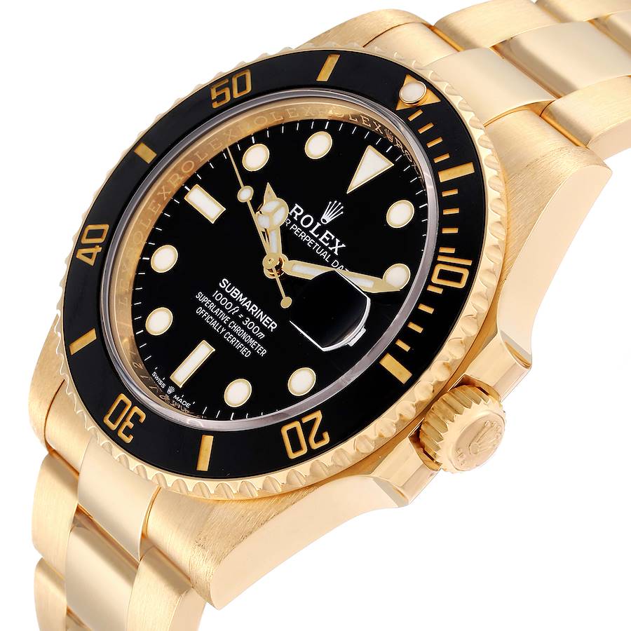 Rolex Submariner Yellow Gold 126618 | Stock 53330 | SwissWatchExpo