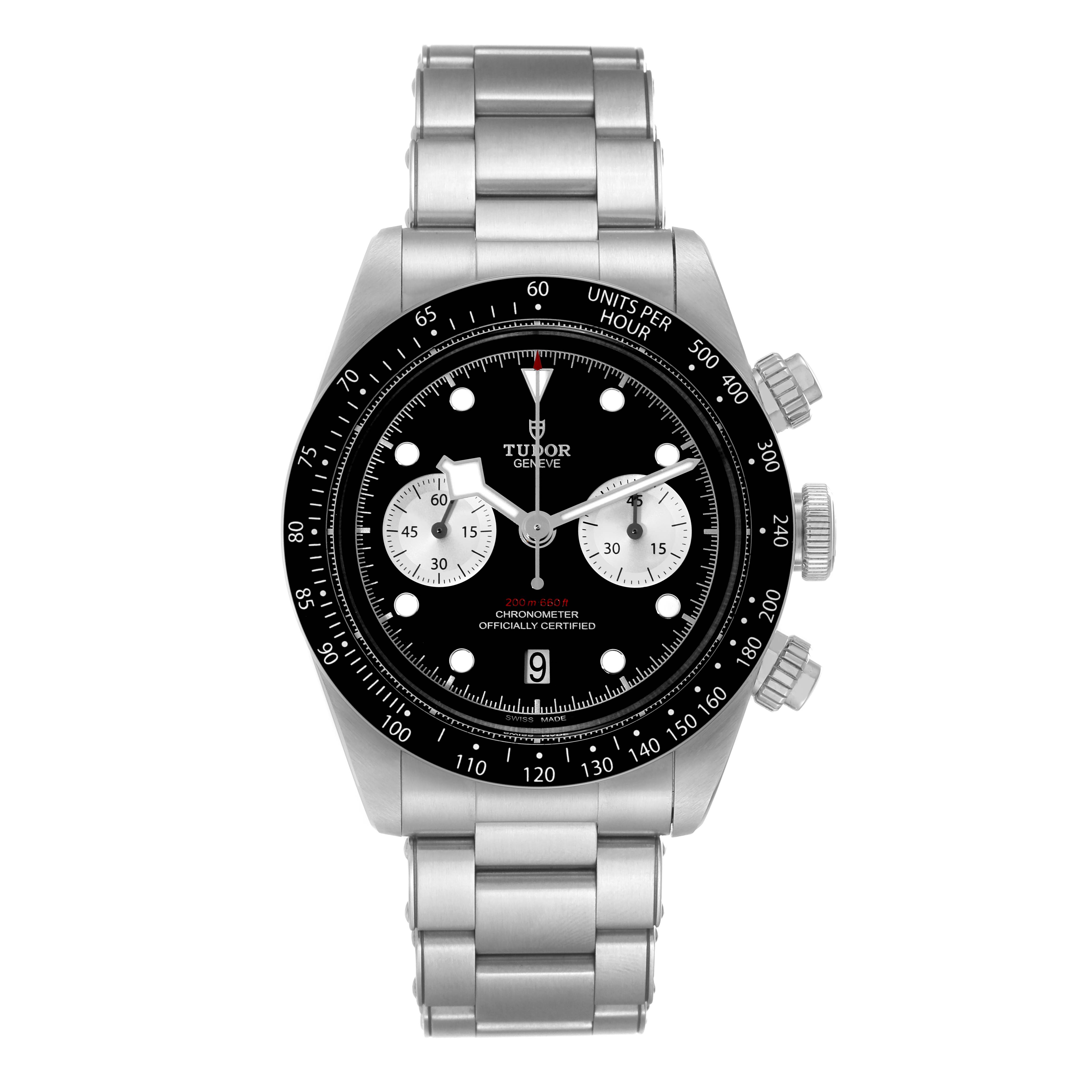Tudor Heritage Chrono Stainless Steel 79360N-0001 | Stock 53291 ...