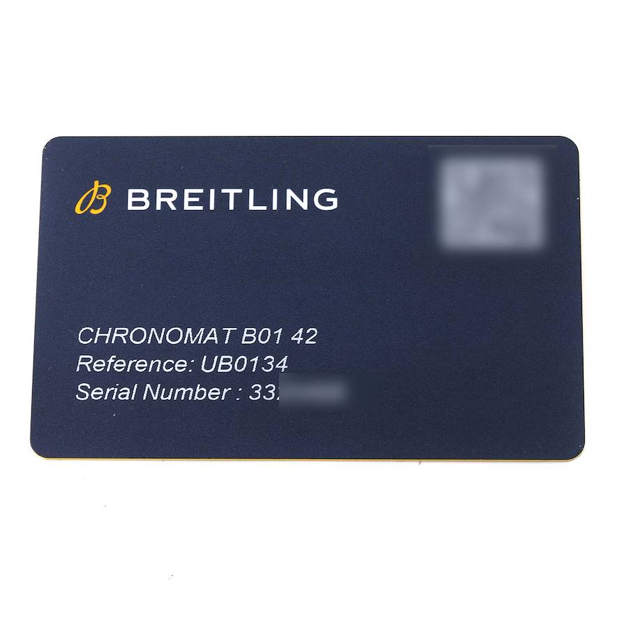 Buy Breitling Chronomat Steel and Gold (two tone) UB0134101C1U1 ...