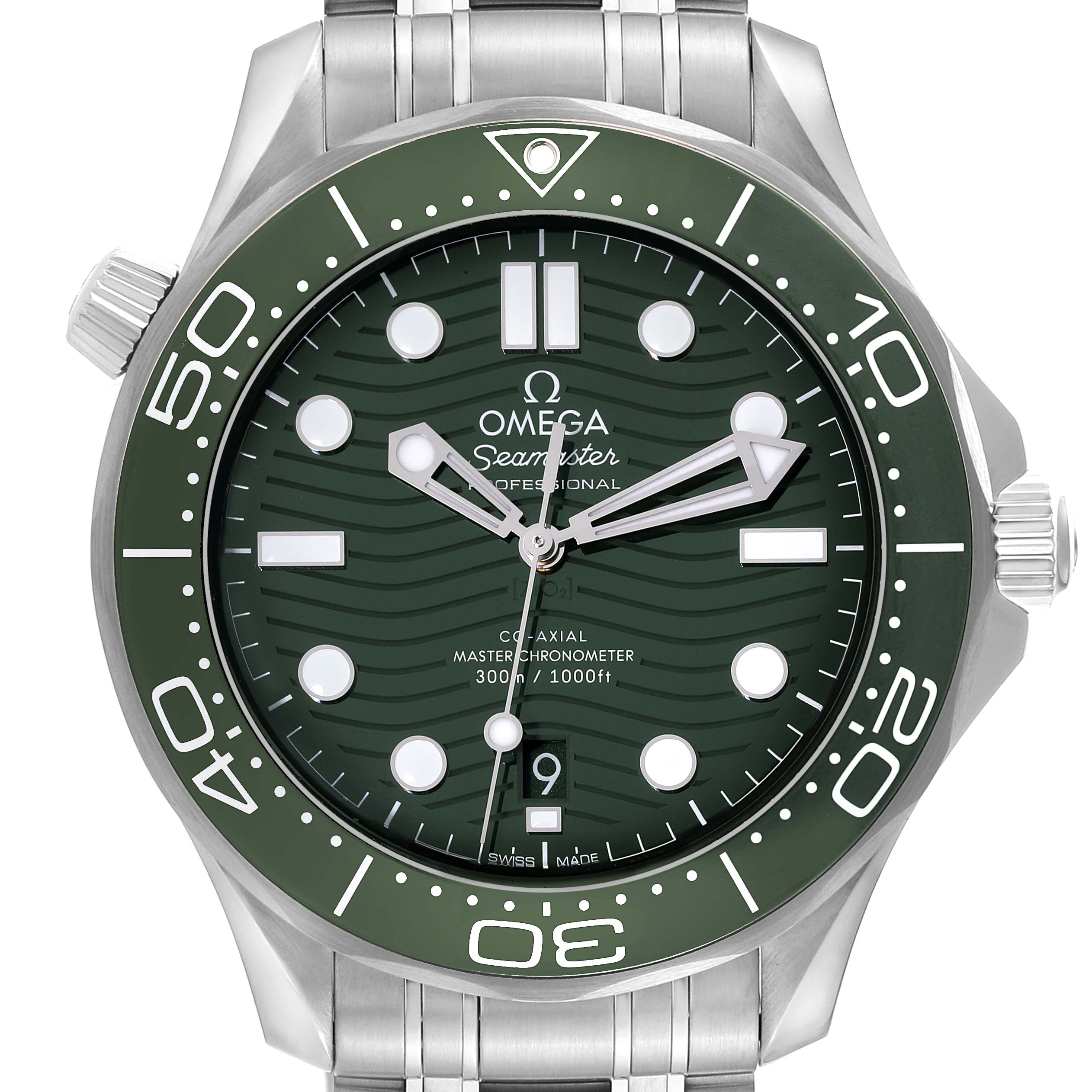 Omega Seamaster Stainless Steel 210.30.42.20.10.001 | Stock 62621 ...