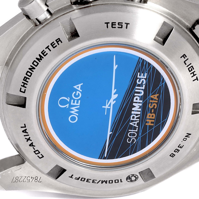 Buy Omega Speedmaster Titanium 321.90.44.52.01.001 | SwissWatchExpo