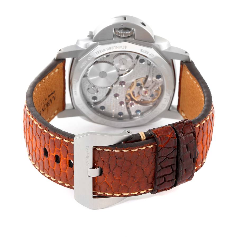 Panerai Luminor Stainless Steel PAM00127 | Stock 44104 | SwissWatchExpo