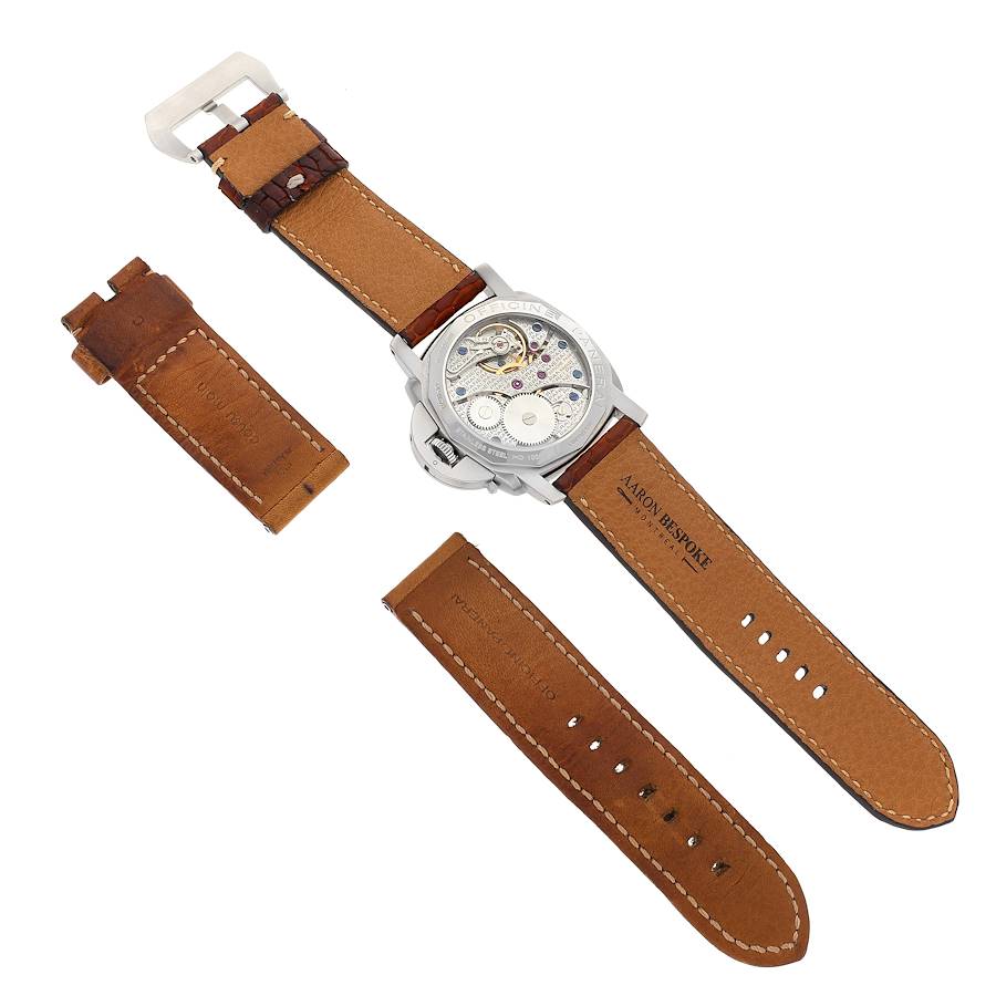 Panerai Luminor Stainless Steel PAM00127 | Stock 44104 | SwissWatchExpo