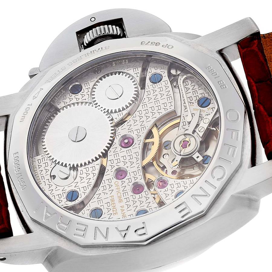 Panerai Luminor Stainless Steel PAM00127 | Stock 44104 | SwissWatchExpo