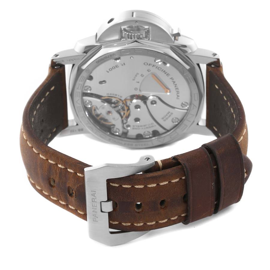 Panerai Luminor Stainless Steel PAM00422 | Stock 62831 | SwissWatchExpo
