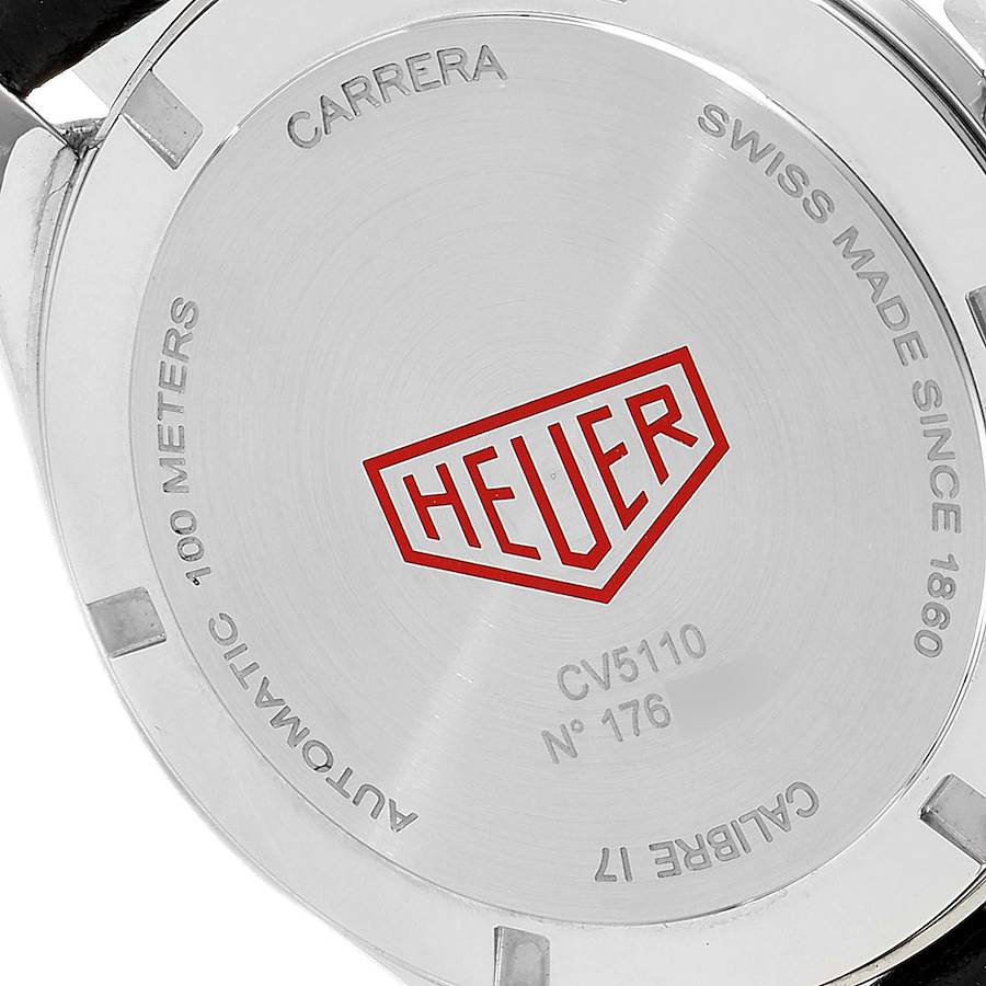 Buy Tag Heuer Carrera Stainless Steel CV5110.FC6310 | SwissWatchExpo