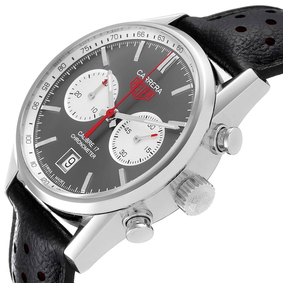 Buy Tag Heuer Carrera Stainless Steel CV5110.FC6310 | SwissWatchExpo