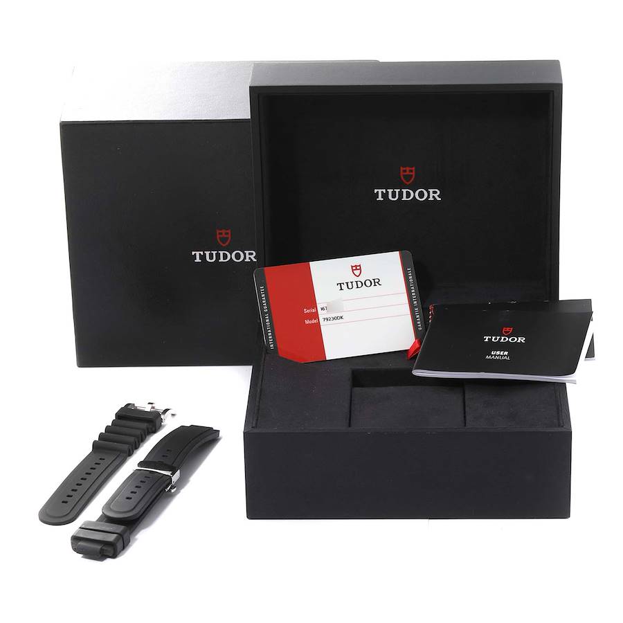 Tudor Heritage Black Bay Stainless Steel 79230DK | SwissWatchExpo