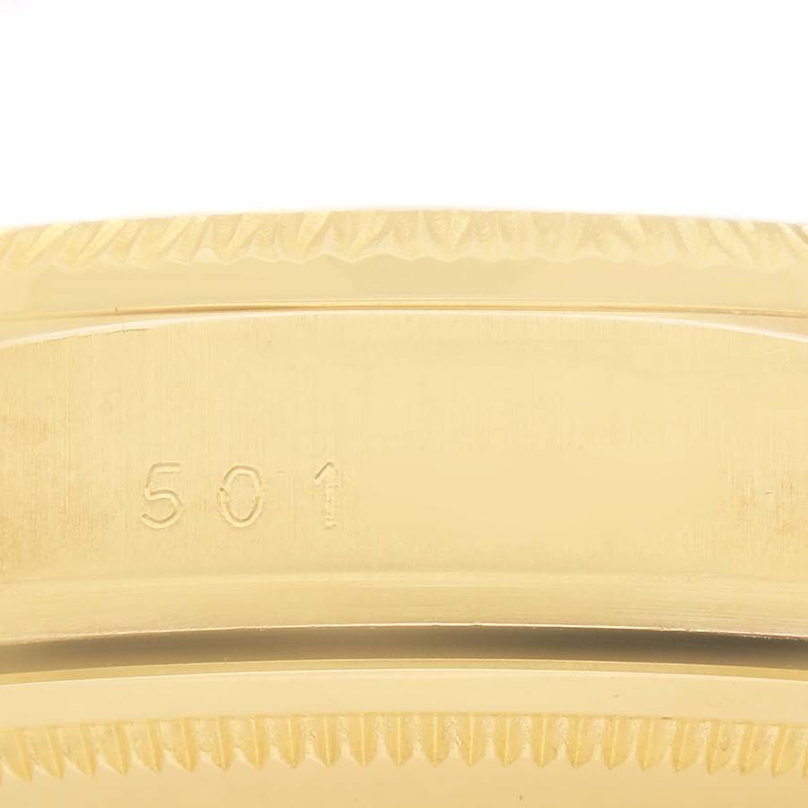 Buy Rolex President Yellow Gold 1807 | SwissWatchExpo