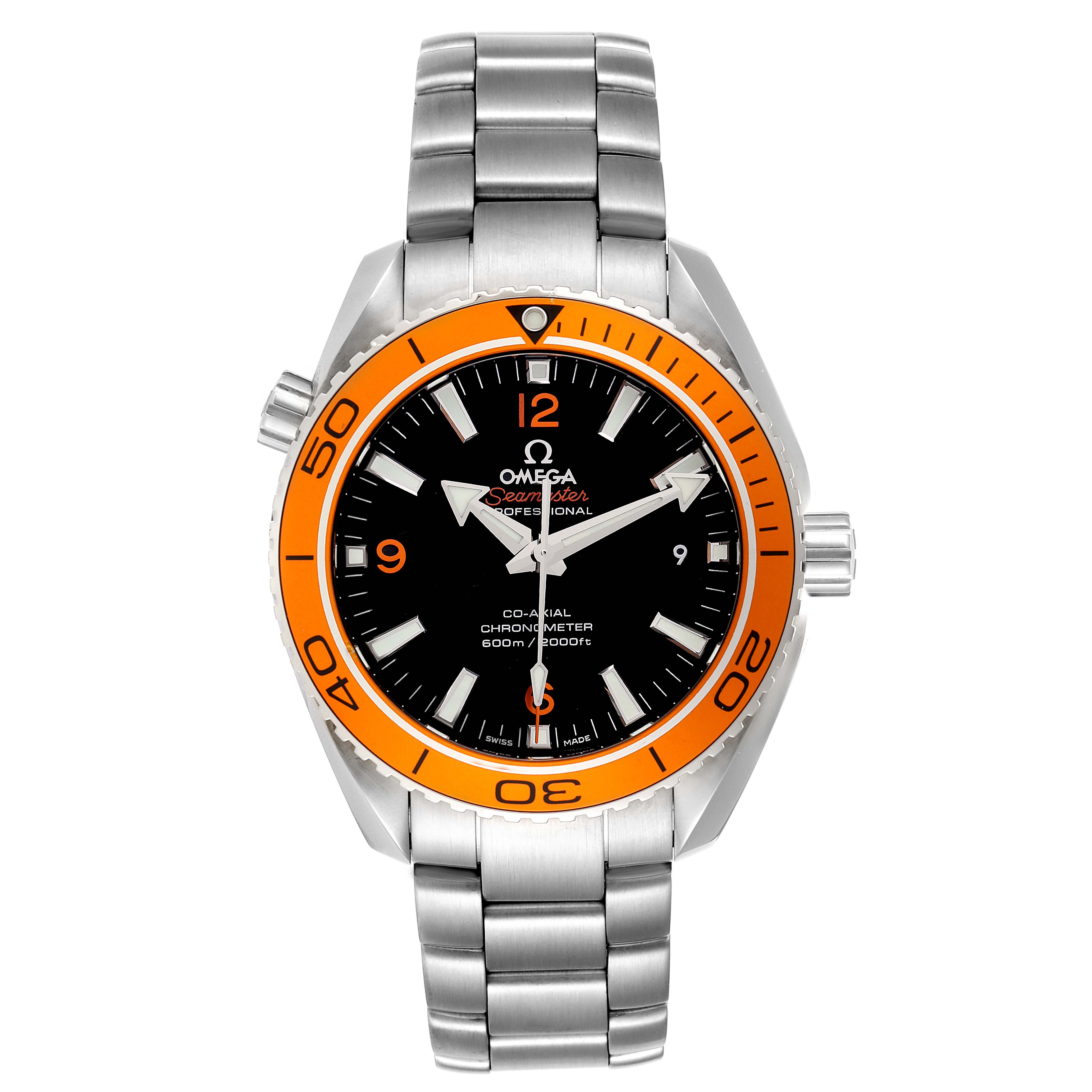 Omega Seamaster Planet Ocean Watch 232.30.42.21.01.002 Box Card ...