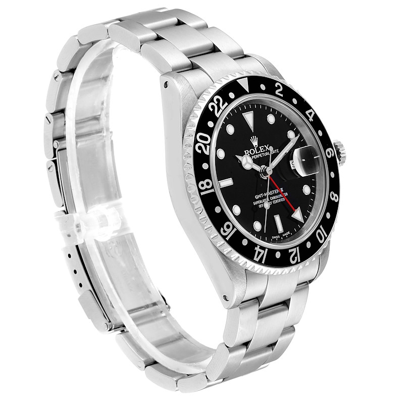 Rolex GMT-Master Stainless Steel 16710 | Stock 28615 | SwissWatchExpo