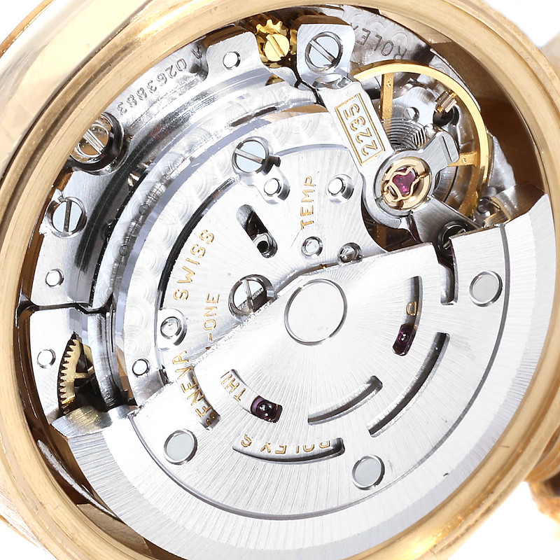 Rolex President Yellow Gold 79178 | Stock 28597 | SwissWatchExpo