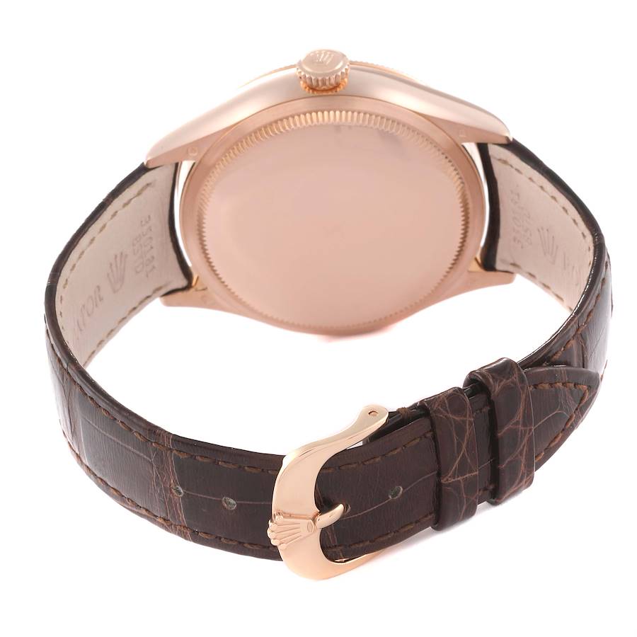 Rolex Cellini Rose Gold 50525 | Stock 54450 | SwissWatchExpo
