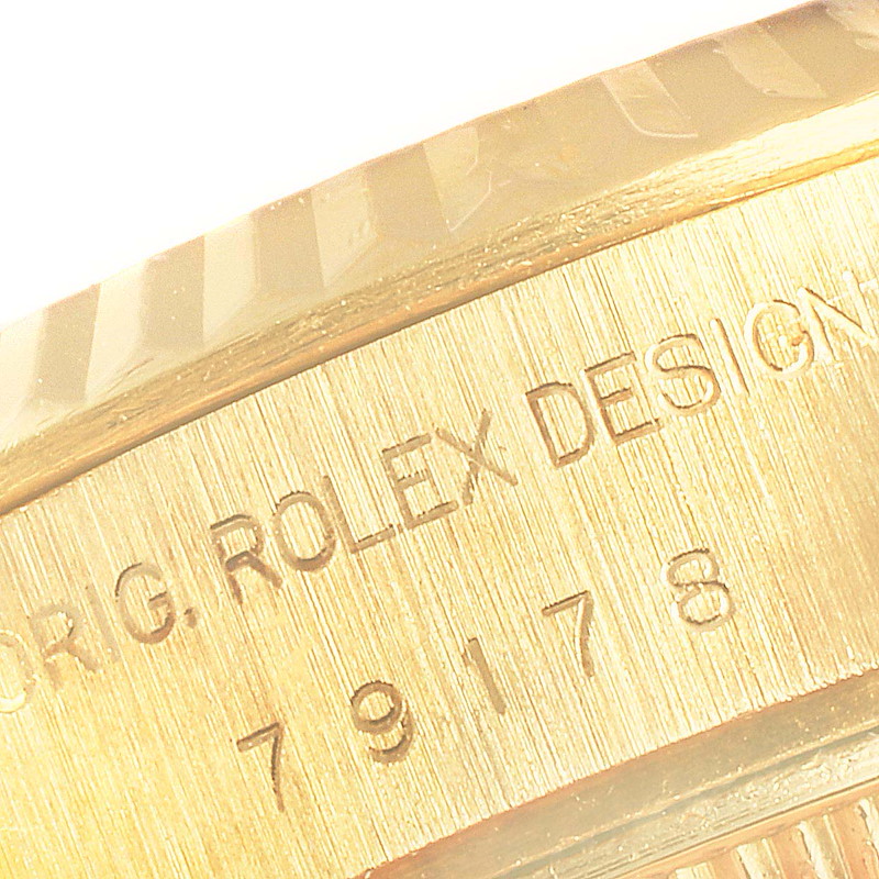 Rolex President Yellow Gold 79178 | Stock 28688 | SwissWatchExpo