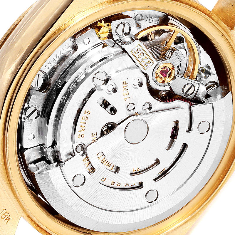 Rolex President Yellow Gold 79178 | Stock 28688 | SwissWatchExpo