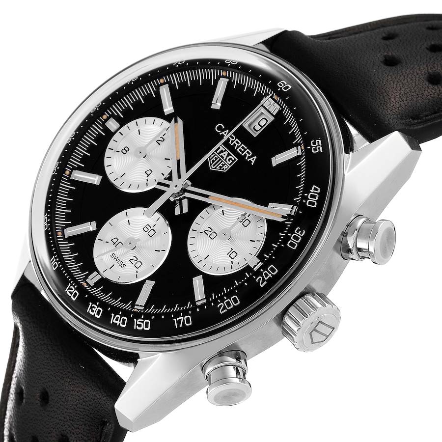 Tag Heuer Carrera Stainless Steel CBS2210.FC6534 | Stock 54505 ...