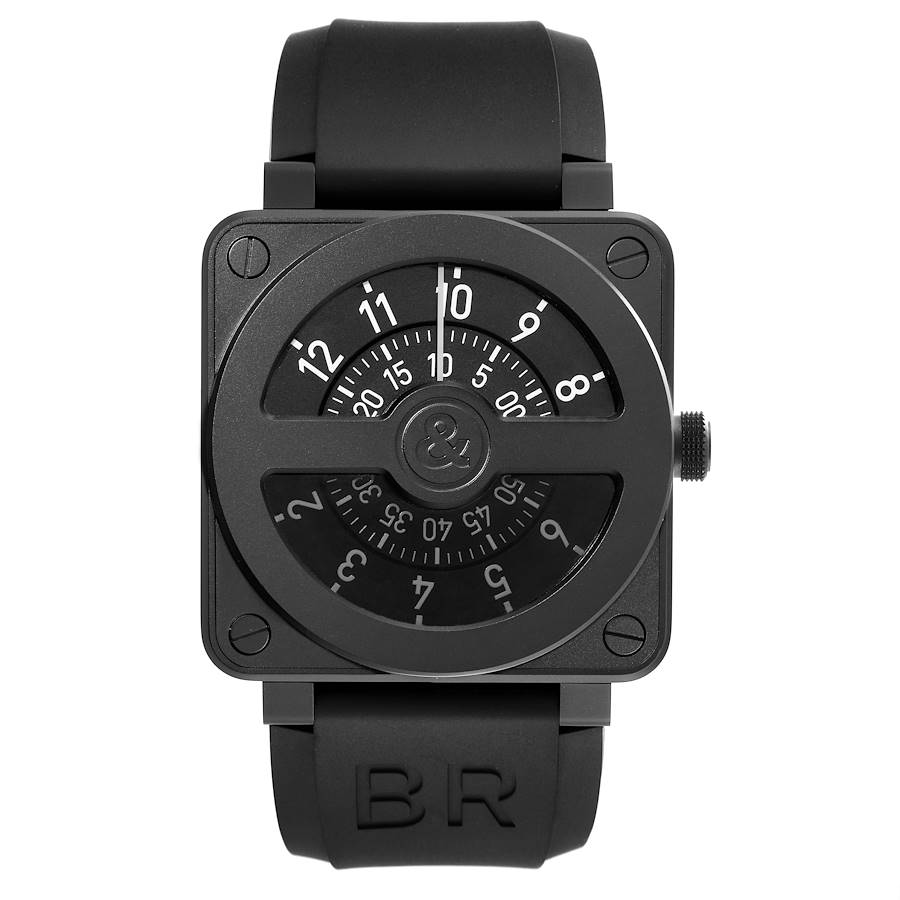 Bell & Ross Instruments Stainless Steel BR01-92-S | SwissWatchExpo