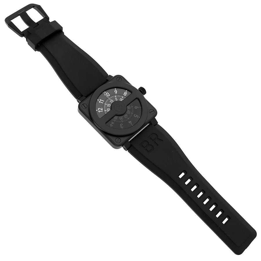 Bell & Ross Instruments Stainless Steel BR01-92-S | SwissWatchExpo
