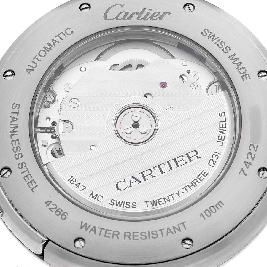 Cartier Pasha Stainless Steel WSPA0009 | Stock 63895 | SwissWatchExpo