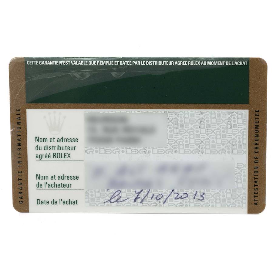 Rolex Daytona Yellow Gold 116528 | Stock 63634 | SwissWatchExpo