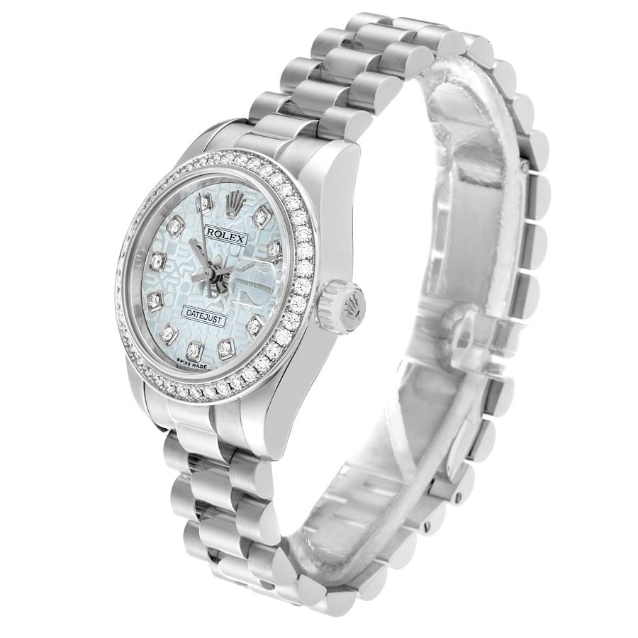 Rolex President Platinum 179136 | Stock 63159 | SwissWatchExpo