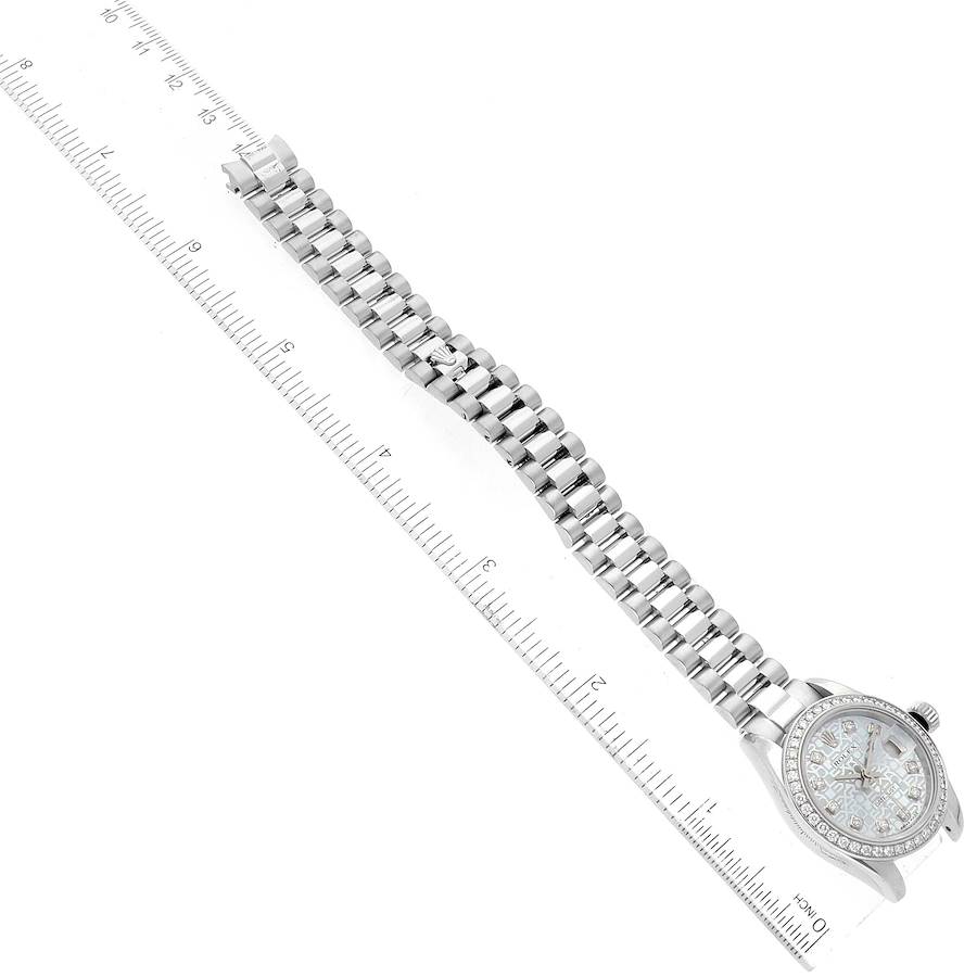 Rolex President Platinum 179136 | Stock 63159 | SwissWatchExpo