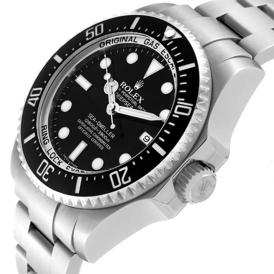 Buy Rolex Sea-Dweller Stainless Steel 116660 | SwissWatchExpo
