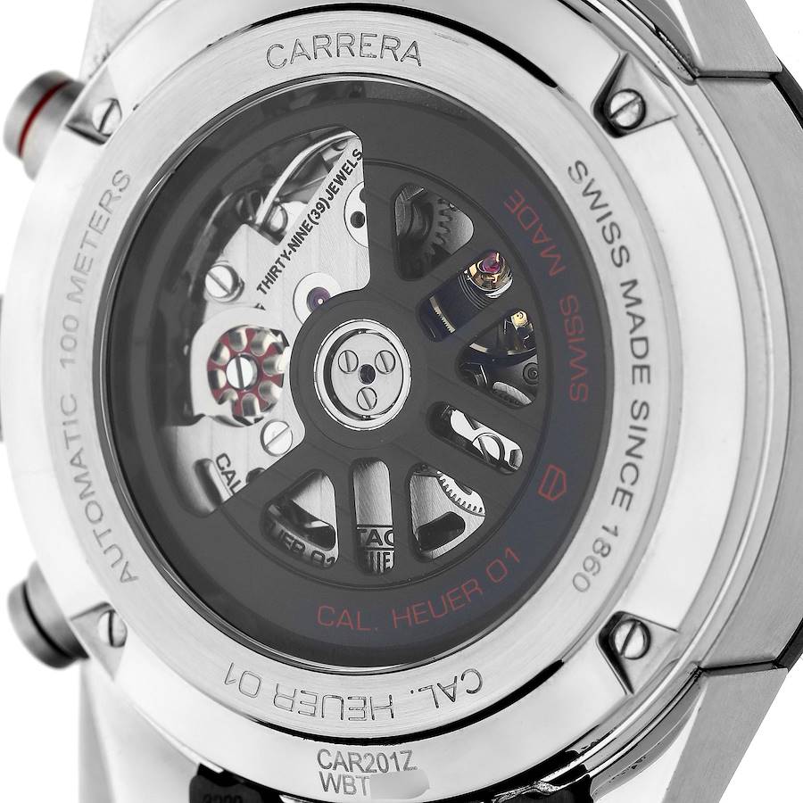 Tag Heuer Carrera Stainless Steel CAR201Z.FT6046 | Stock 63812 ...