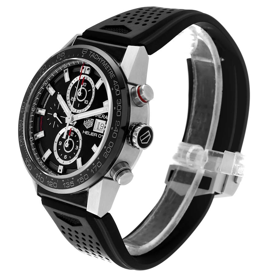 Tag Heuer Carrera Stainless Steel CAR201Z.FT6046 | Stock 63812 ...