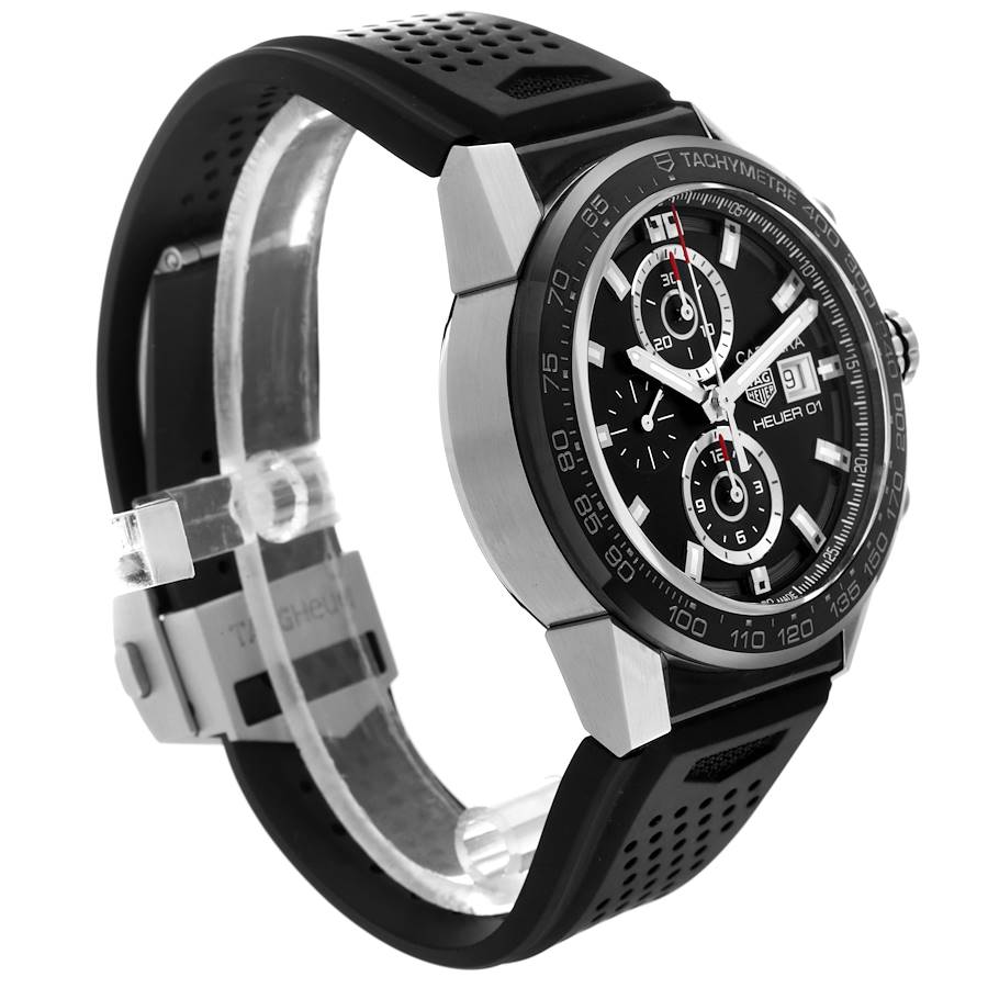 Tag Heuer Carrera Stainless Steel CAR201Z.FT6046 | Stock 63812 ...