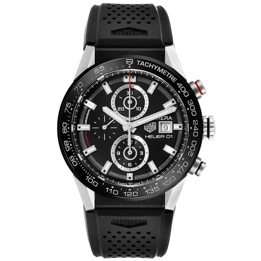 Tag Heuer Carrera Stainless Steel CAR201Z.FT6046 | Stock 63812 ...