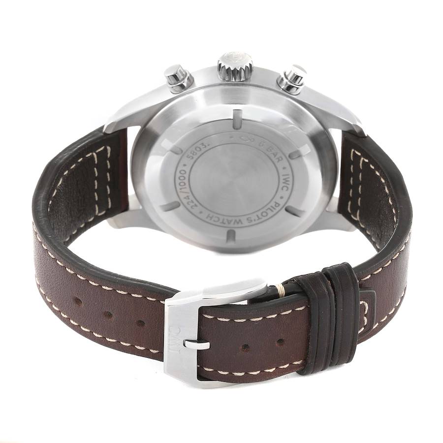 IWC Pilot Stainless Steel IW377726 | Stock 63837 | SwissWatchExpo